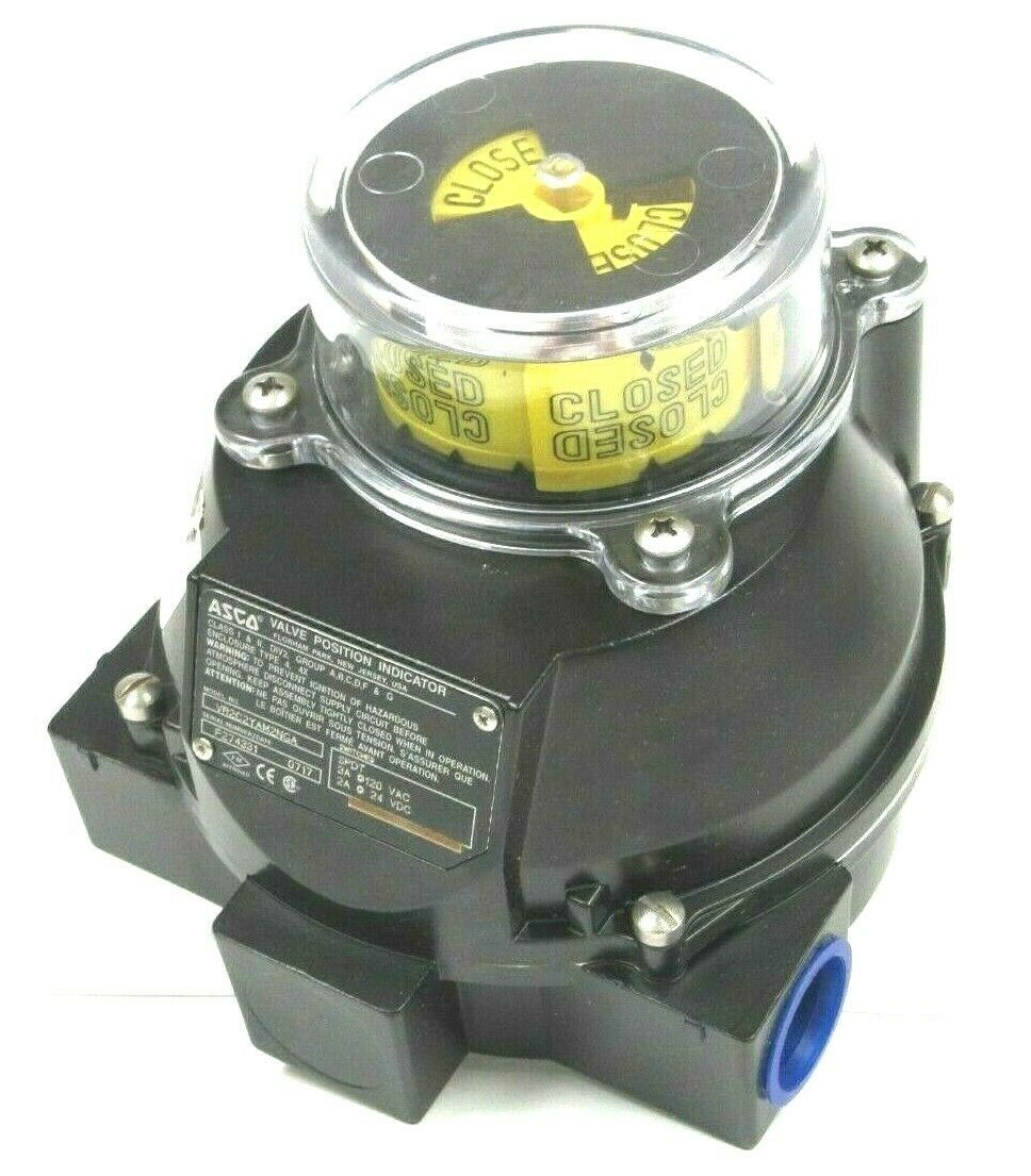 NEW ASCO VR2C2YAM2NGA VALVE POSITION INDICATOR - SB Industrial Supply, Inc.