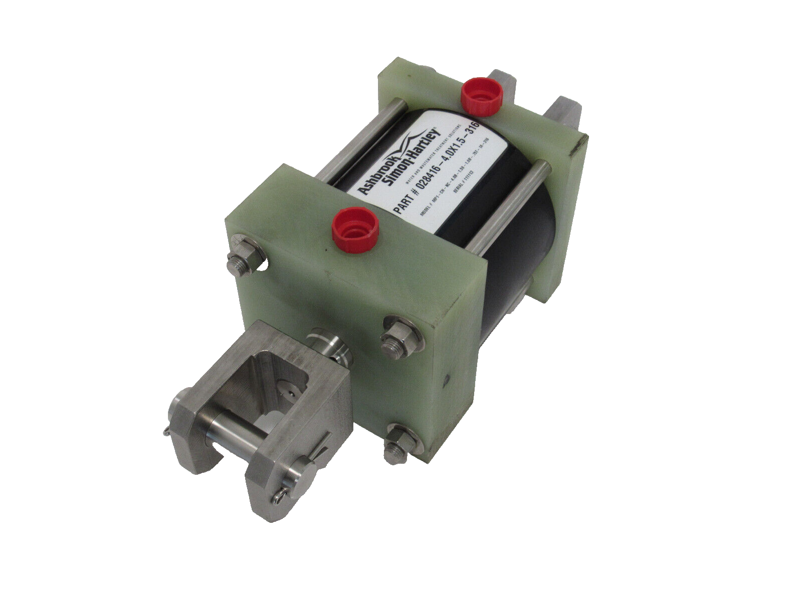 NEW ASHBROOK SIMON-HARTLEY 028416-4.0X1.5-316 CYLINDER - SB Industrial ...