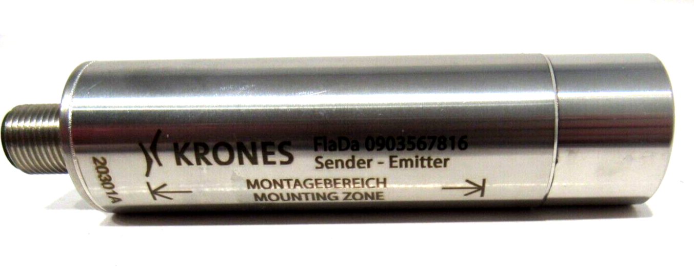NEW BANNER /KRONES M25UEQ 92780 ULTRASONIC EMITTER M25UEQ892780 - SB ...