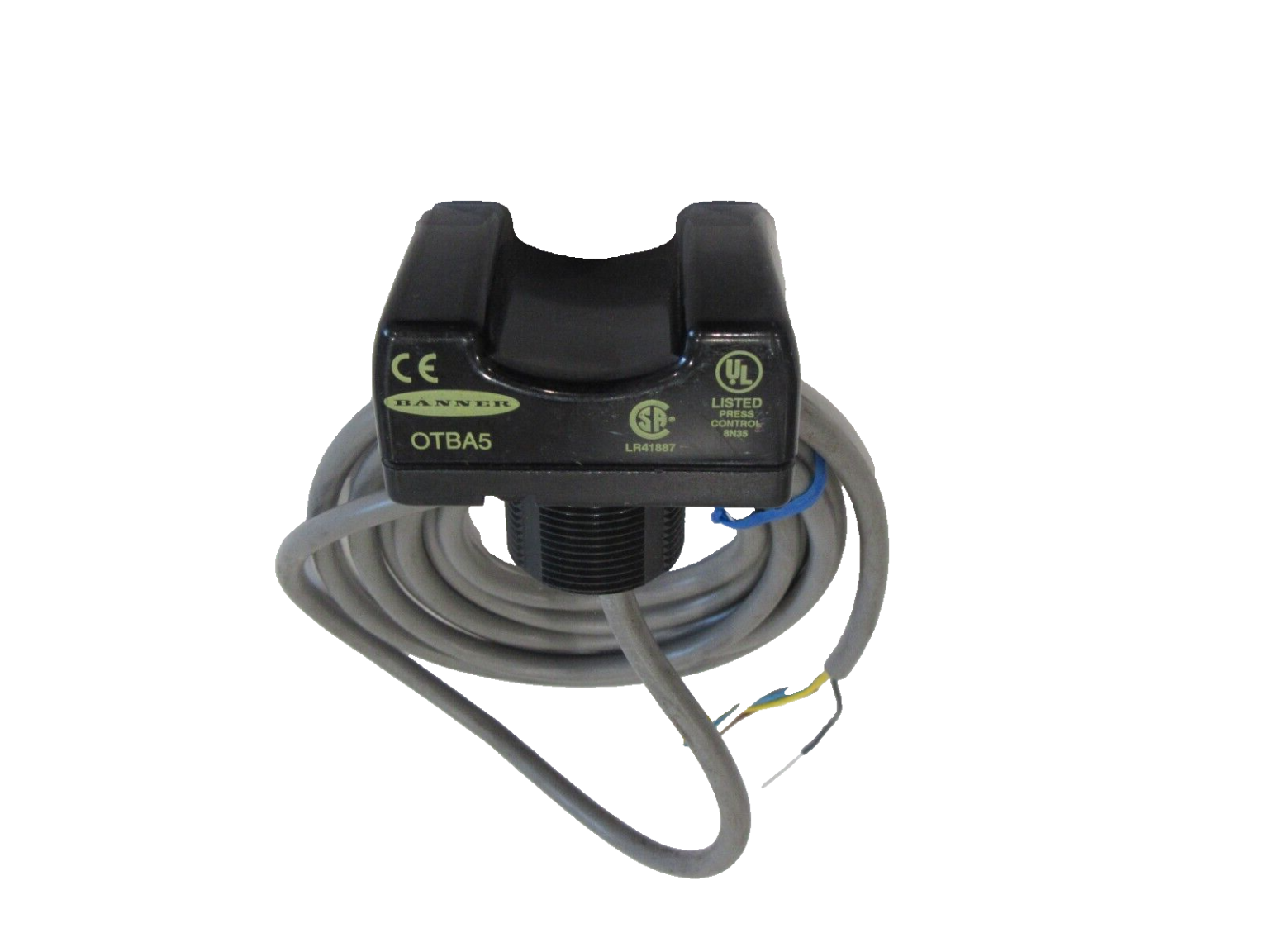 NEW BANNER OTBA5 OPTICAL TOUCH BUTTON - SB Industrial Supply, Inc.