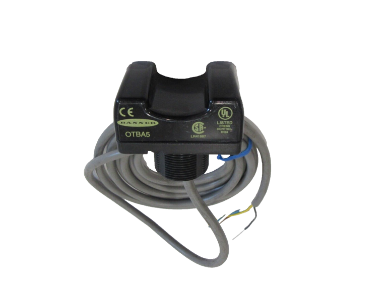 NEW BANNER OTBA5 OPTICAL TOUCH BUTTON - SB Industrial Supply, Inc.