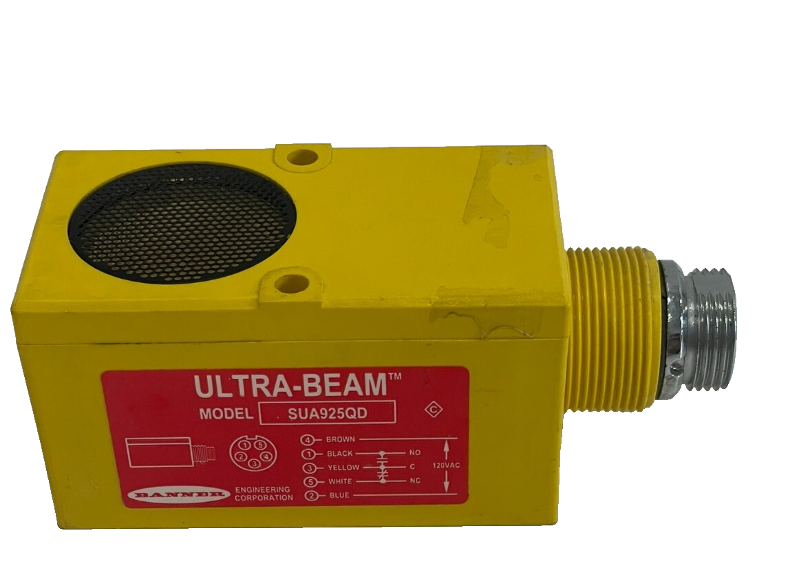 NEW BANNER SUA925QD ULTRA-BEAM SENSOR - SB Industrial Supply, Inc.
