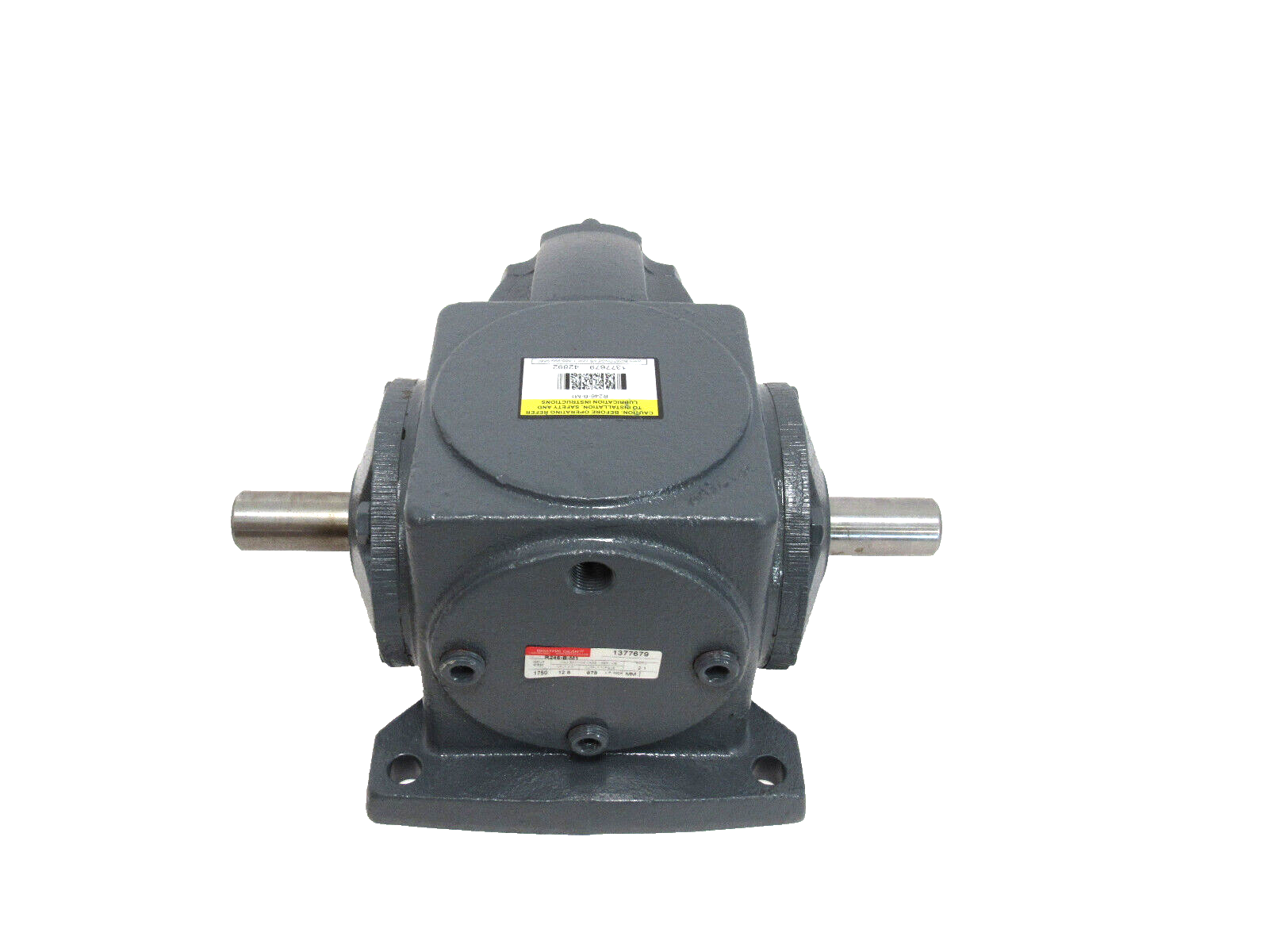 NEW BOSTON GEAR R246-B-M1 GEAR RATIO SPIRAL BEVEL GEARBOX 2:1 R246BM1 ...