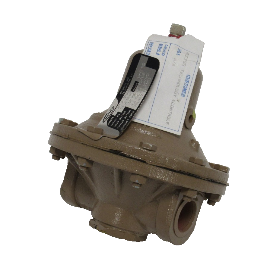 NEW CASHCO 2B6-1B27-12000000A PRESSURE VALVE 1" NPT D CT/CT/B2 10-40PSIG - SB Industrial Supply ...