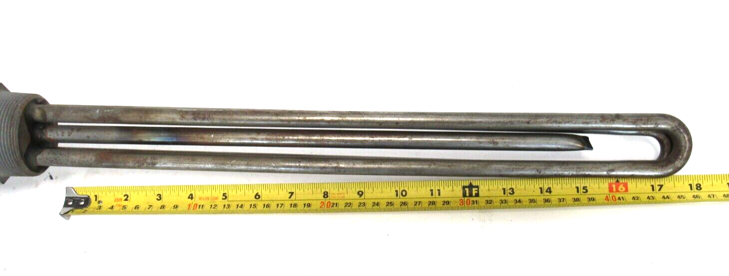 NEW CHROMALOX ARMT0-2205E2T2 IMMERSION HEATER 2KW 120V 156-050678-104 ...