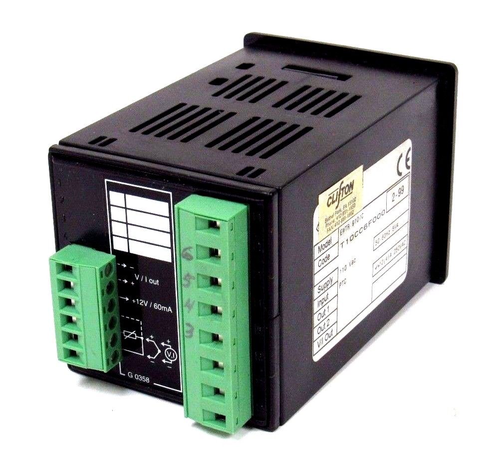 NEW CLIFTON EWTR-910/C TEMPERATURE CONTROLLER EWTR910C - SB Industrial ...