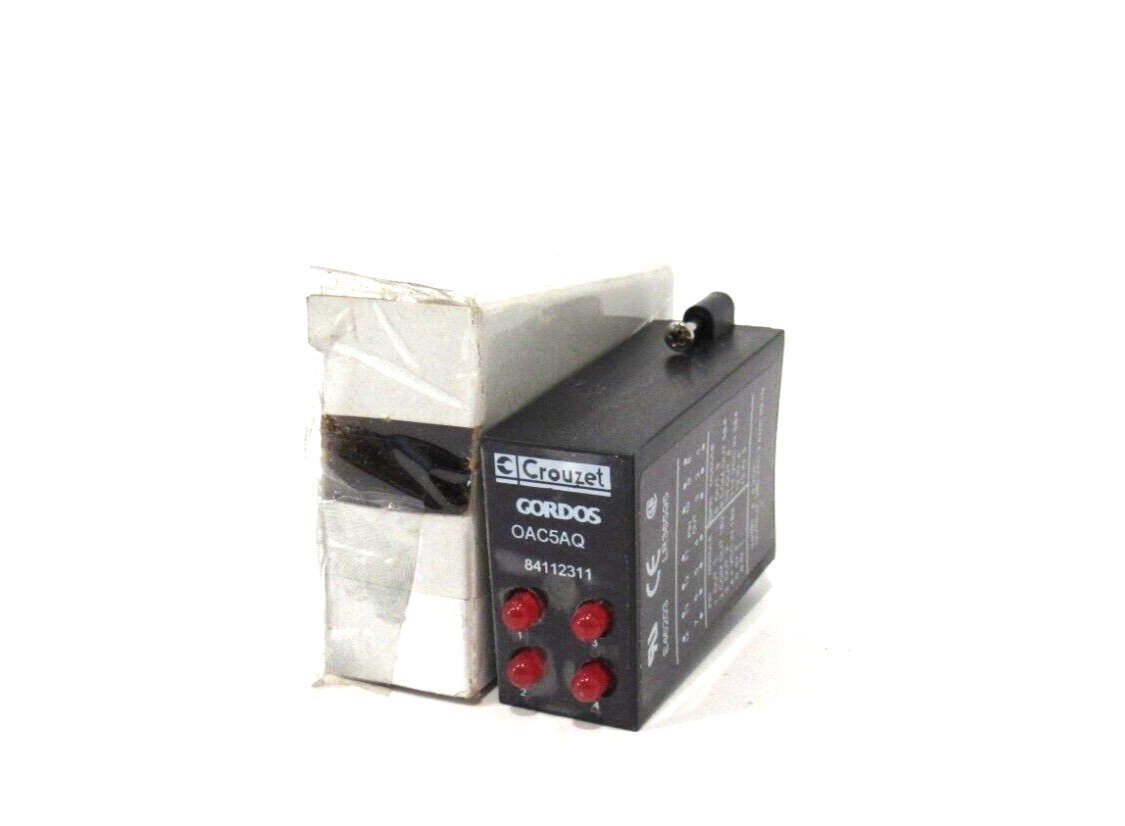 NEW CROUZET / GORDOS OAC5AQ I/O MODULE - SB Industrial Supply, Inc.