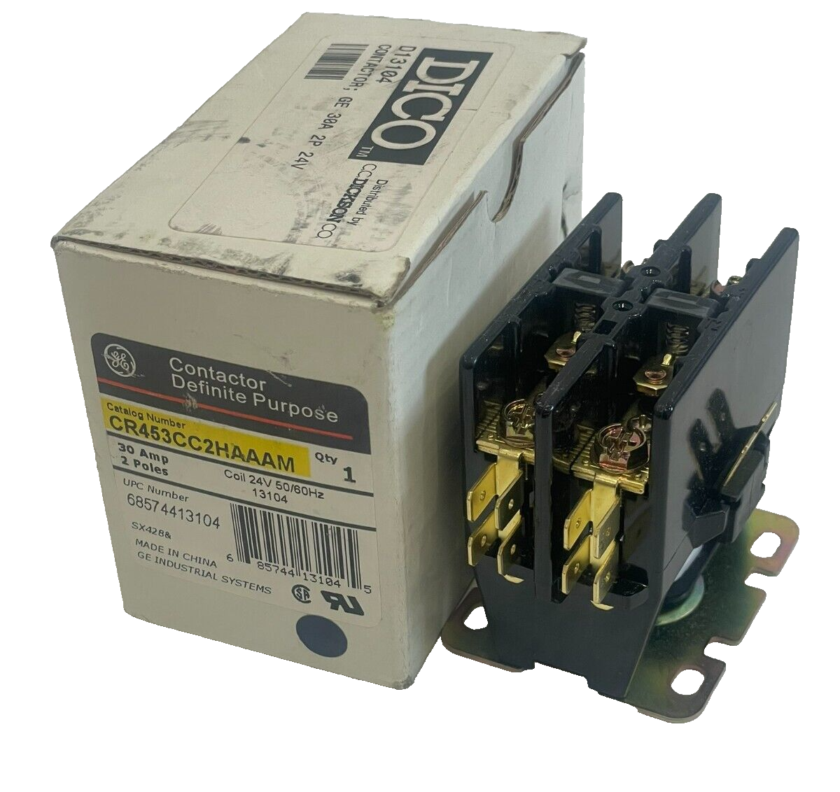 NEW CUTLER HAMMER CR453CC2HAAAM CONTACTOR DEFINITE PURPOSE - SB ...