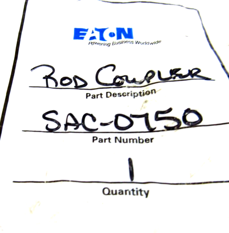 NEW EATON SAC-0750 ROD COUPLER - SB Industrial Supply, Inc.