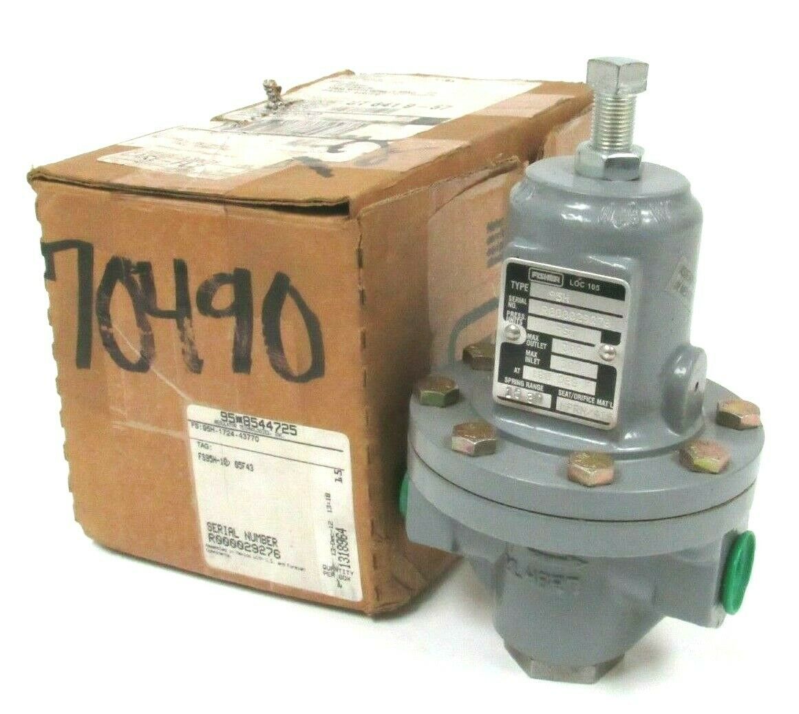 NEW FISHER LOC-105 95H PRESSURE REGULATOR LOC105 - SB Industrial Supply ...
