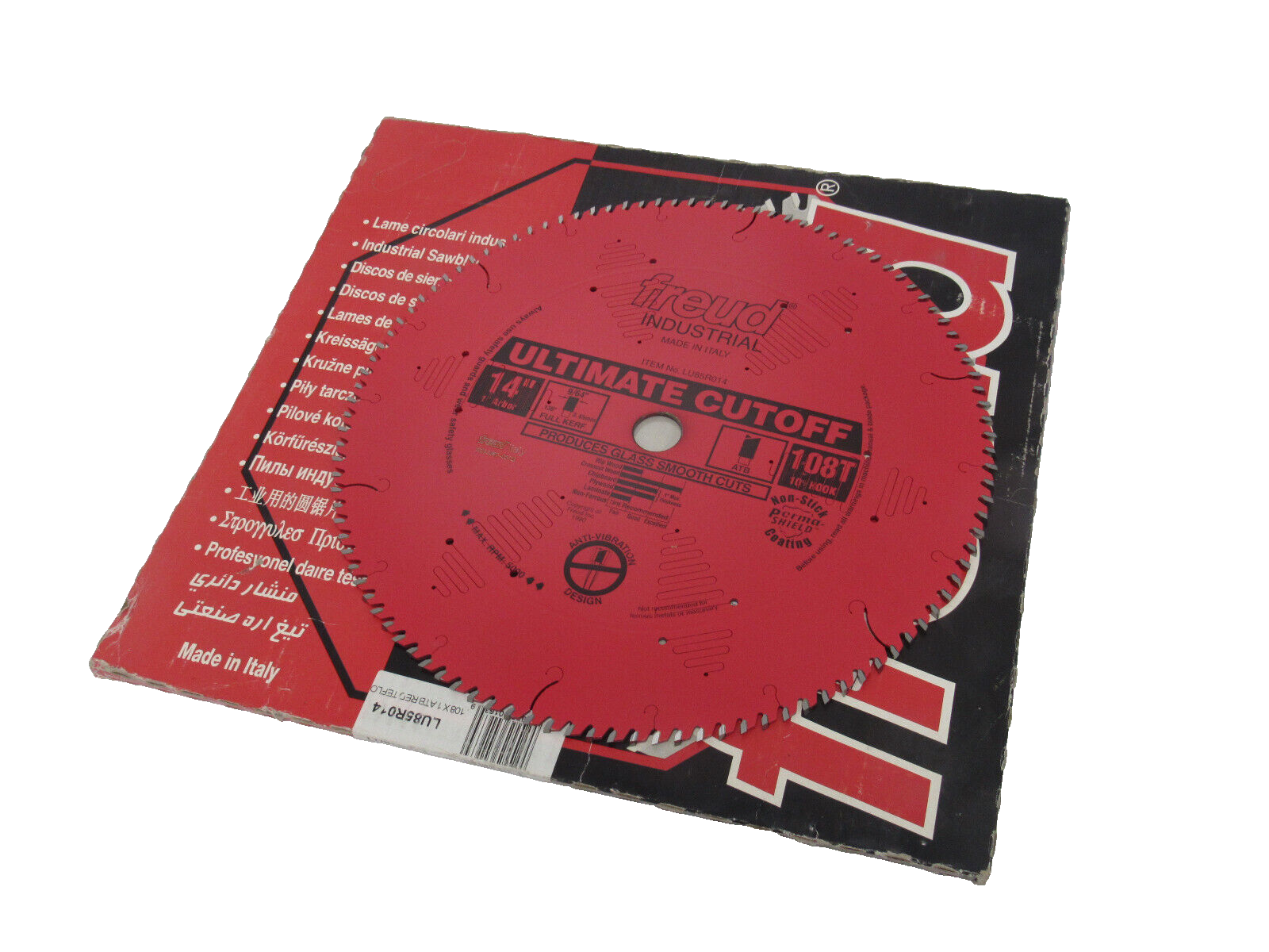 NEW FRUED LU85R014 SAW BLADE 14" 108T - SB Industrial Supply, Inc.
