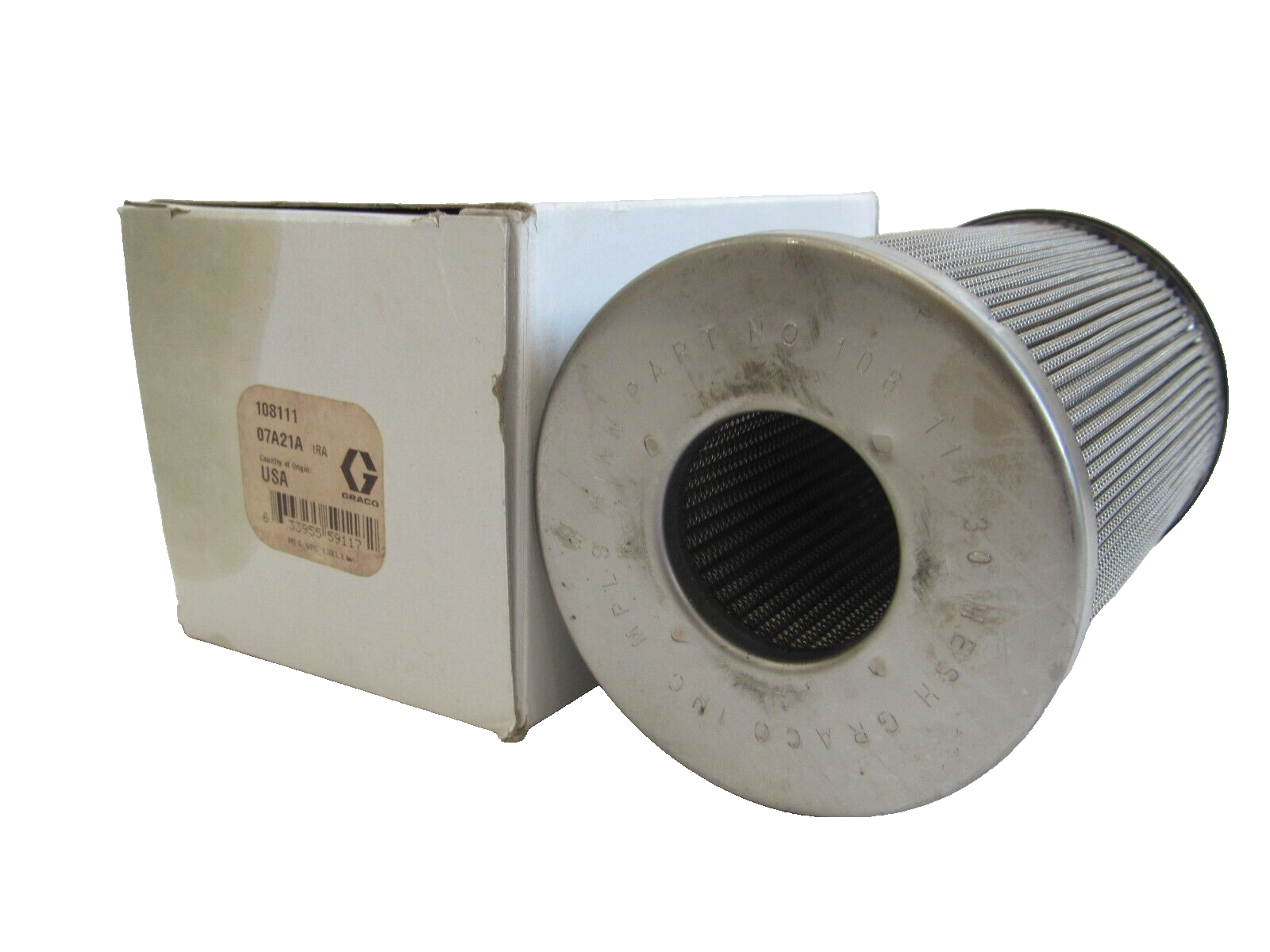 NEW GRACO 108-111 FILTER ELEMENT 108111 - SB Industrial Supply, Inc.