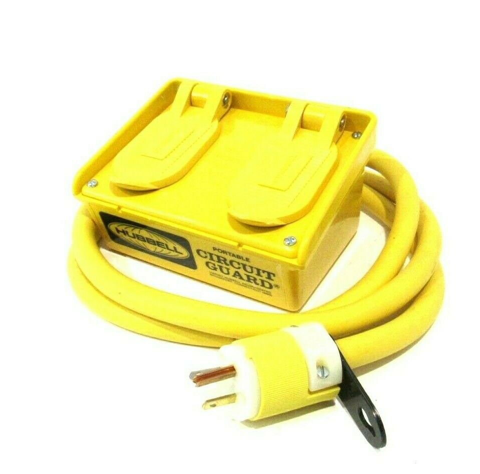 NEW HUBBELL GFP20 PORTABLE CIRCUIT GUARD - SB Industrial Supply, Inc.