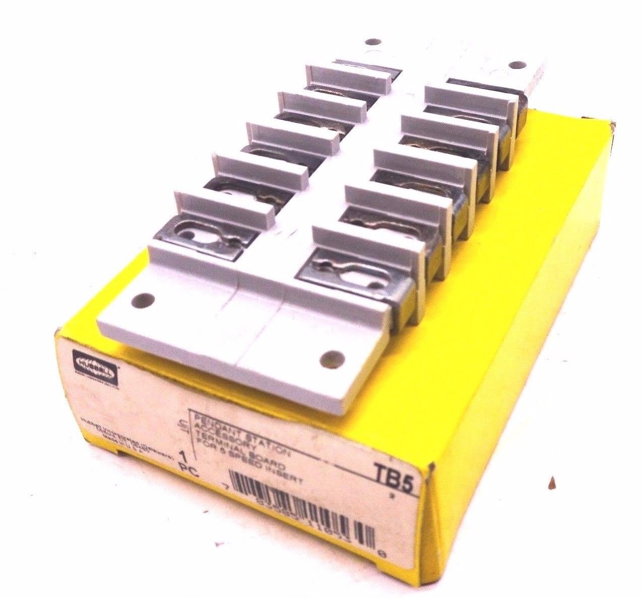 NEW HUBBELL TB5 TERMINAL BOARD - SB Industrial Supply, Inc.
