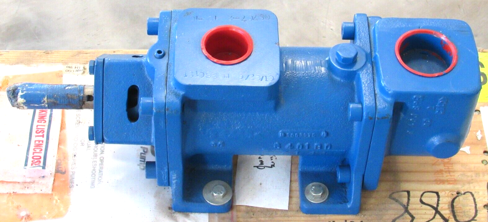 NEW IMO A3DH-156 PUMP 3204/121 A3DH156 - SB Industrial Supply, Inc.