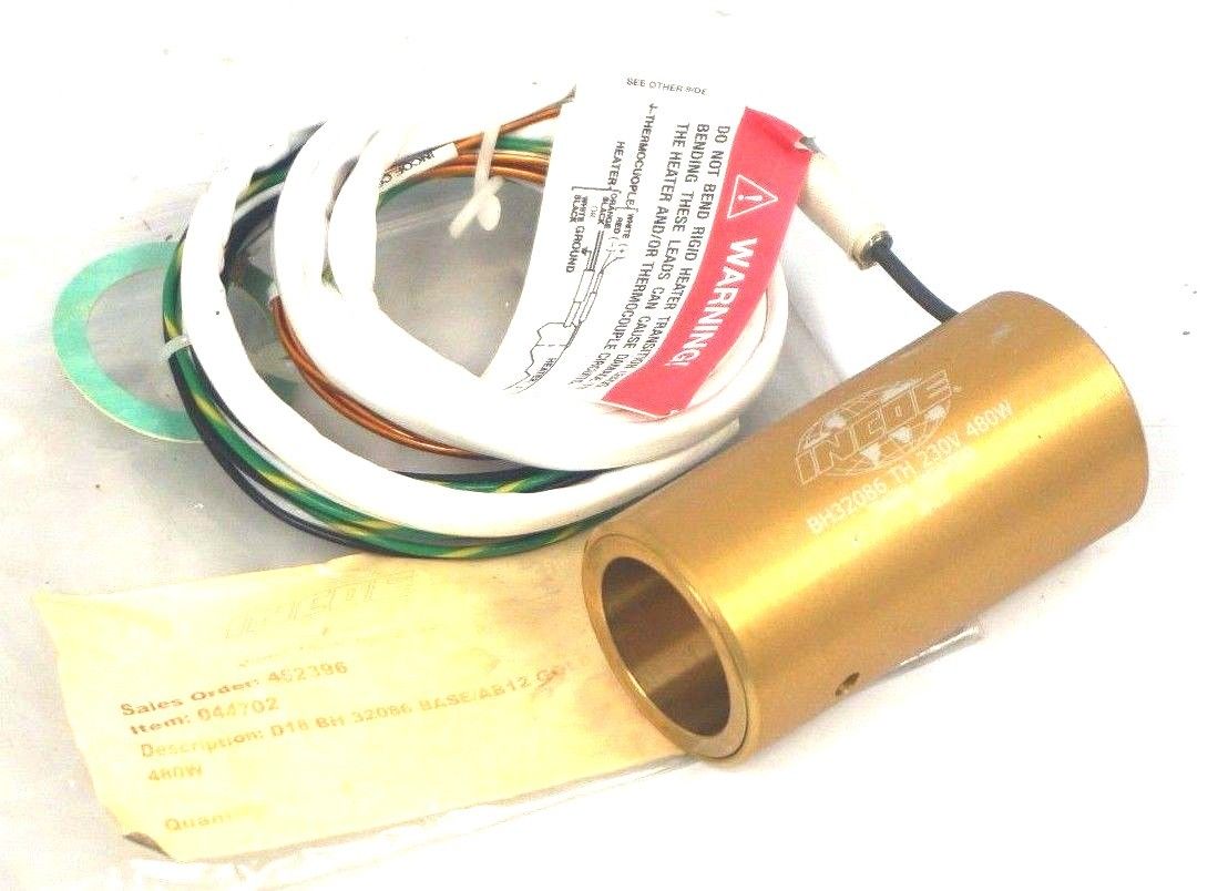 NEW INCOE D18 BH32086 TH TWIN HEATER 230V 480W - SB Industrial Supply, Inc.
