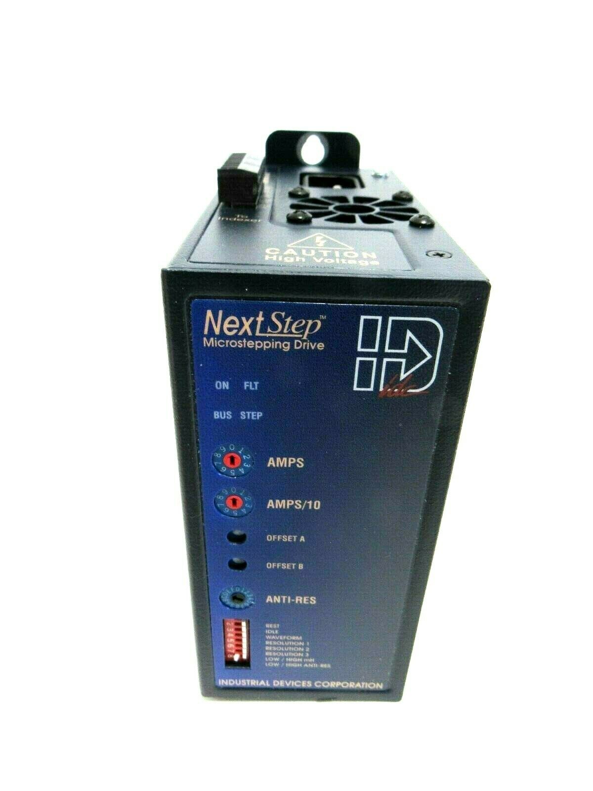 NEW INDUSTRIAL DEVICES NEXTSTEP MICROSTEPPING DRIVE - SB Industrial Supply, Inc.