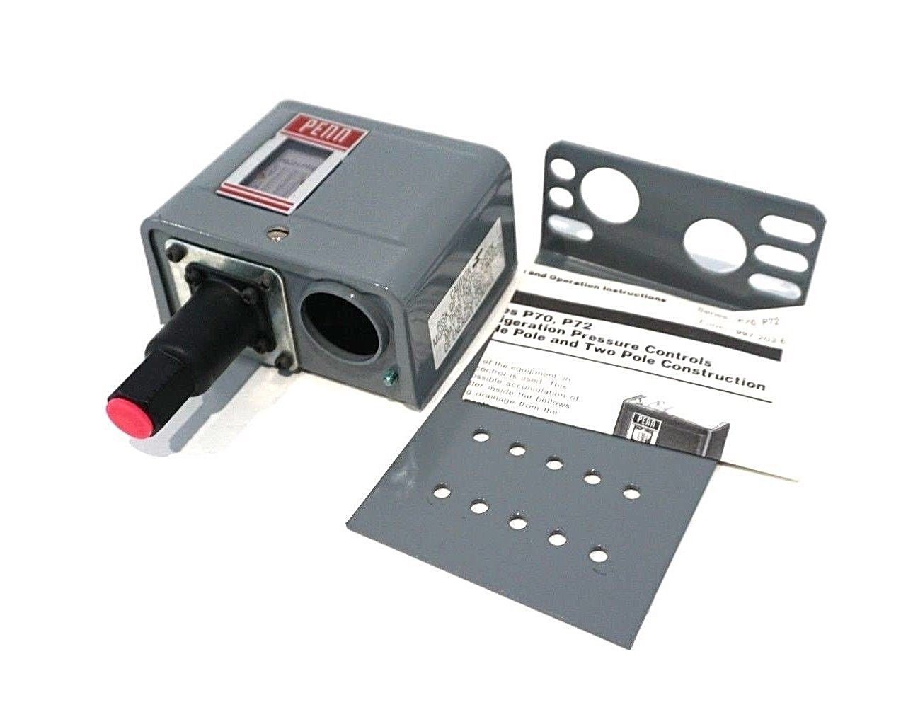 NEW JOHNSON CONTROLS P72CA-8 PRESSURE SWITCH P72CA8 - SB Industrial ...