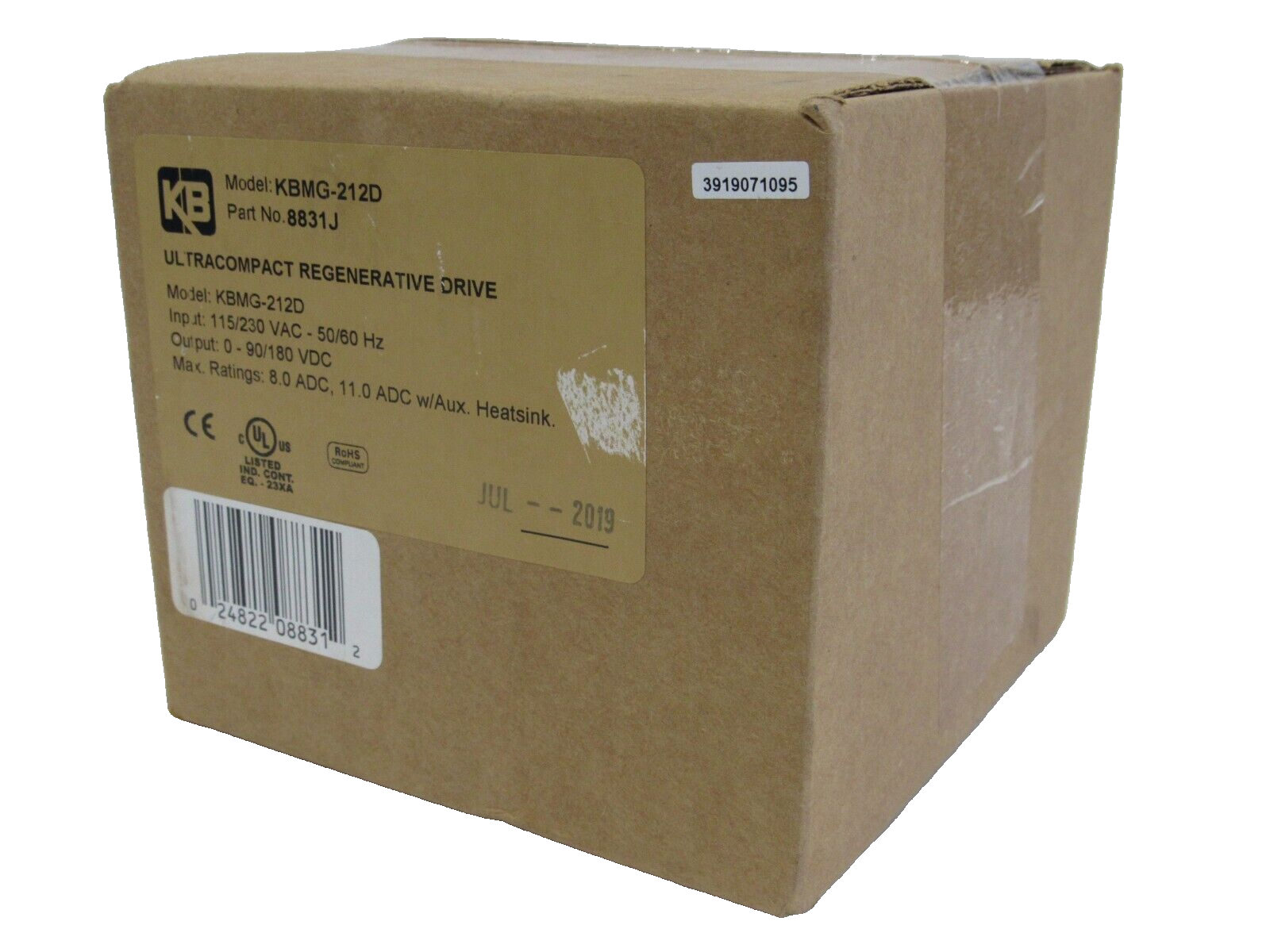 NEW KB ELECTRONICS KBMG-212D REGENERATIVE DRIVE 8831J KBMG212D - SB ...