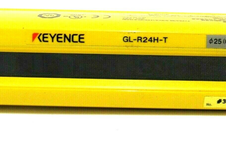NEW KEYENCE GL-R24H-T LIGHT CURTAIN TRANSMITTER GLR24HT - SB Industrial ...