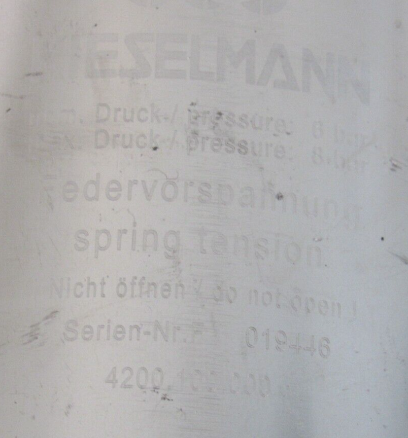 NEW KIESELMANN 4200.100.000 ACTUATOR 4200100000 - SB Industrial Supply ...