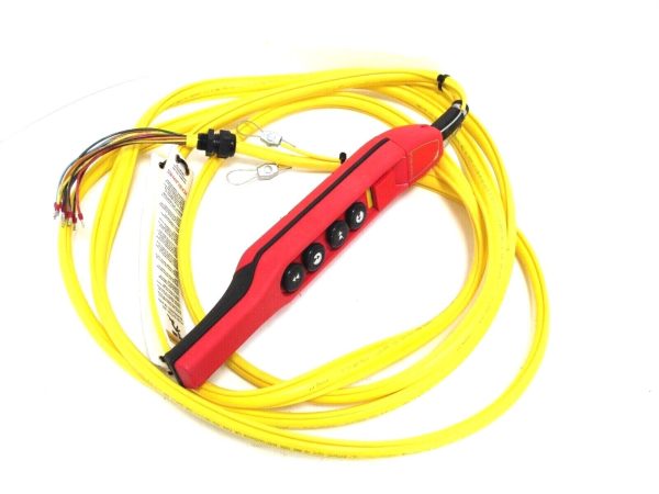 NEW KONECRANES POQ422R 5 BUTTON PENDANT - SB Industrial Supply, Inc.