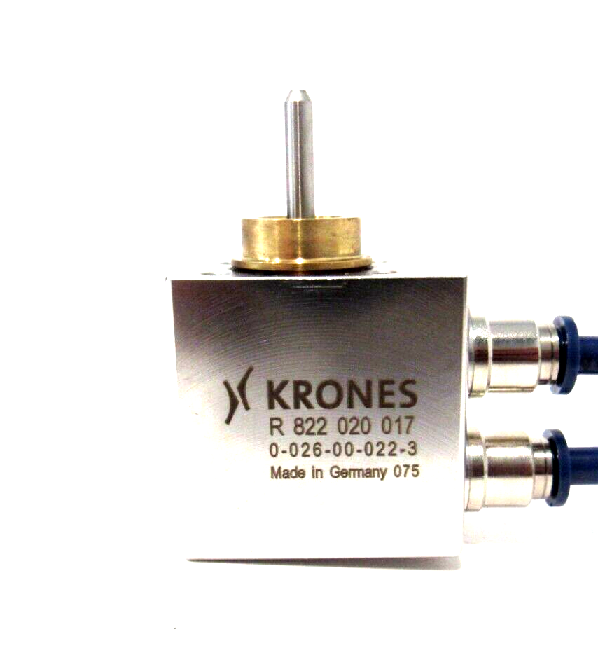 NEW KRONES R 822 020 017 MODULE 0-026-00-022-3 R822020017 - SB ...