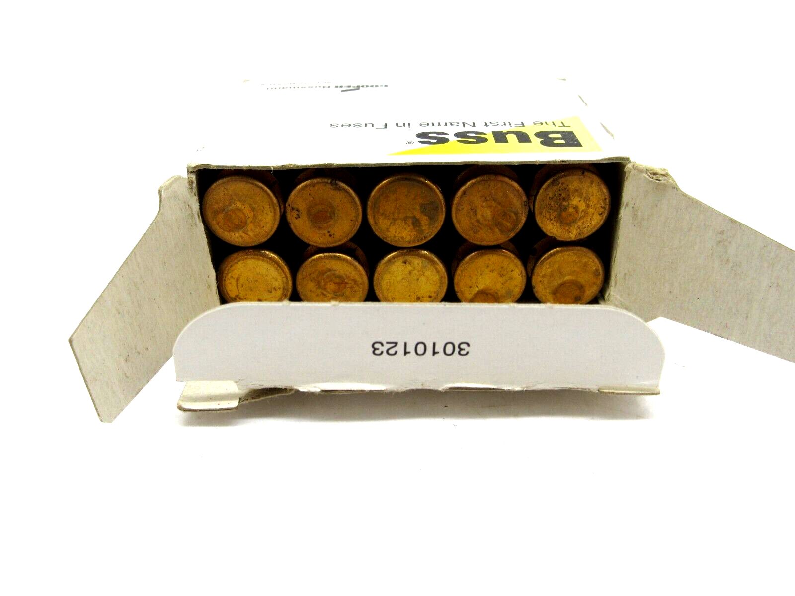 NEW LOT OF 10 BUSSMANN FUSETRON FRN-R-3-2/10 FUSES FRNR3210 - SB ...