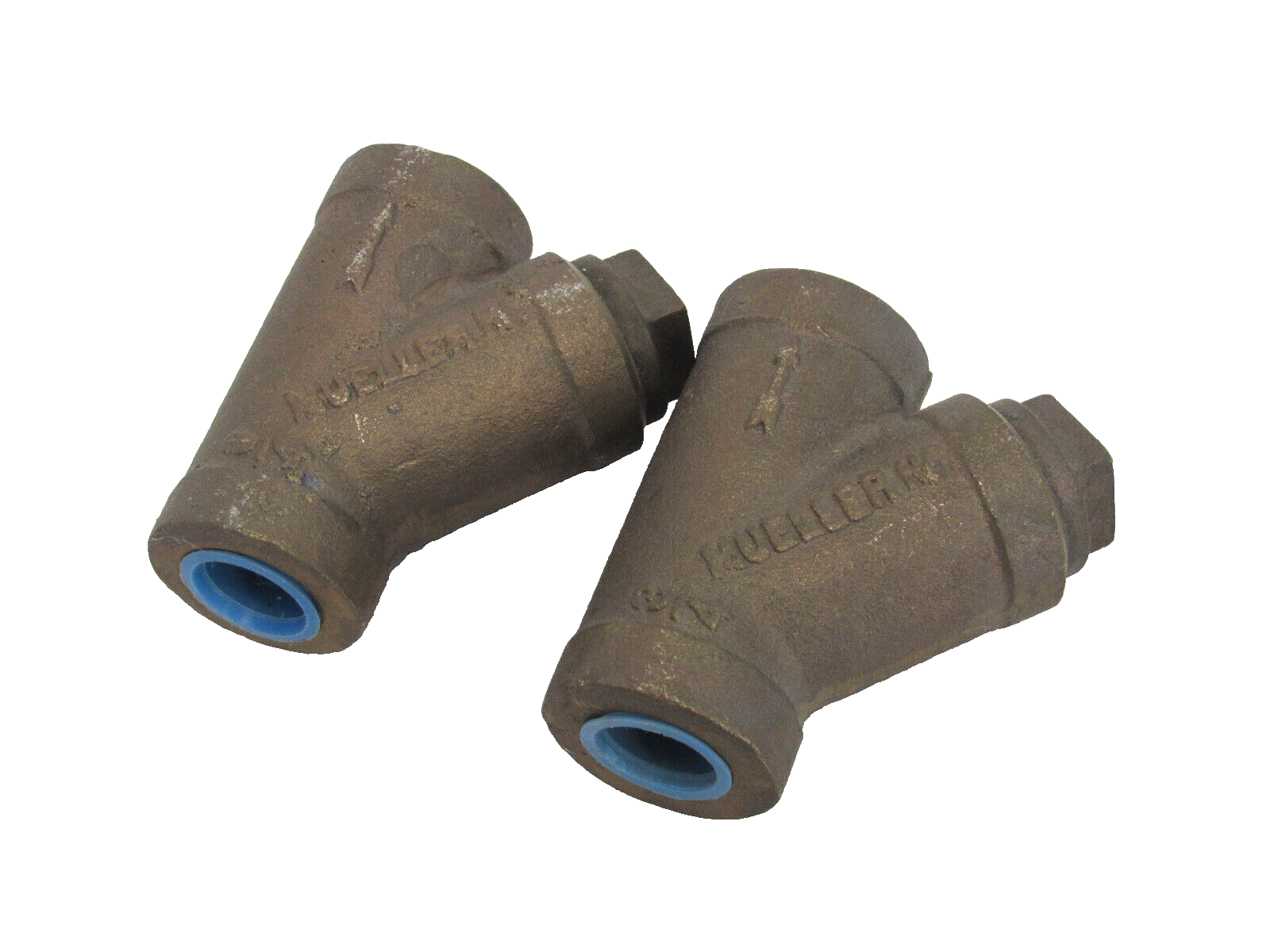 NEW LOT OF 2 MUELLER 1712 CHECK VALVE 3/4" - SB Industrial Supply, Inc.