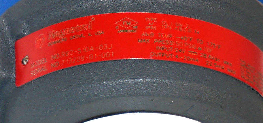 NEW MAGNETROL R82-510A-03J PULSE BURST RADAR LEVEL TRANSMITTER ...