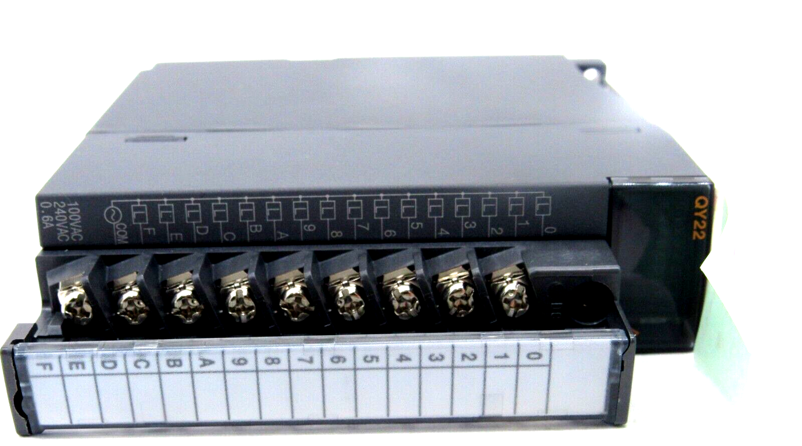 NEW MITSUBISHI QY22 OUTPUT UNIT 100-240 VAC - SB Industrial Supply, Inc.