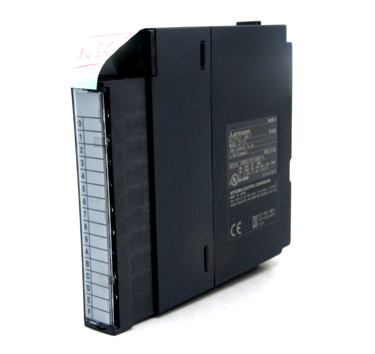 NEW MITSUBISHI QY22 OUTPUT UNIT 100-240 VAC - SB Industrial Supply, Inc.