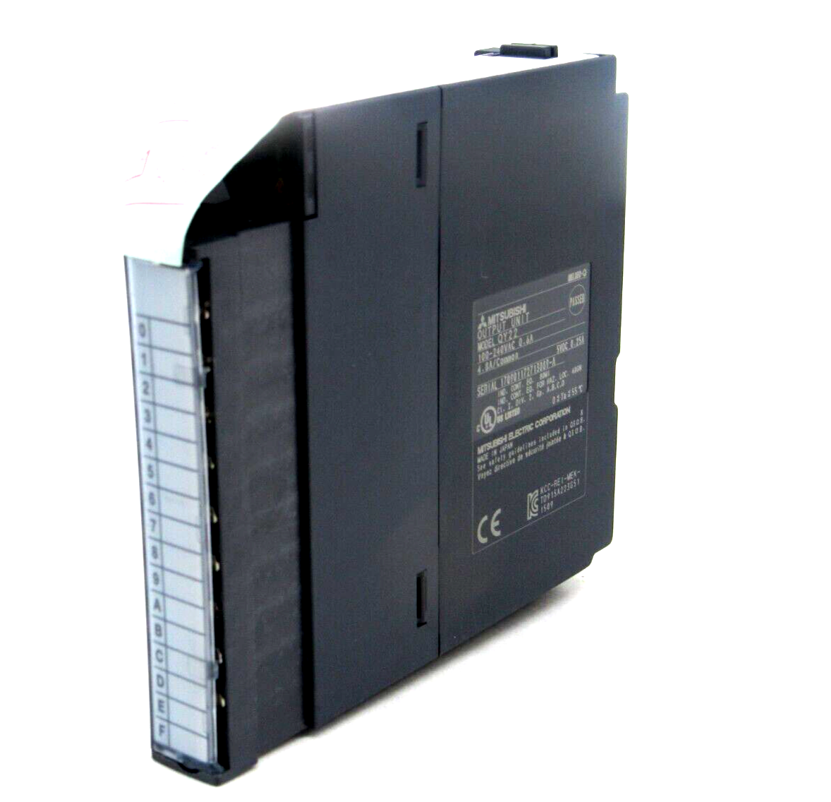 NEW MITSUBISHI QY22 OUTPUT UNIT 100-240 VAC - SB Industrial Supply, Inc.