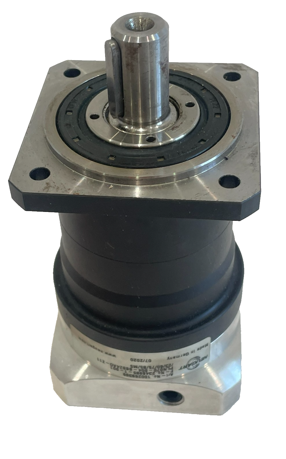 NEW NEUGART 100269399 GEARBOX PLN070-004-SSSZ4AD-Z11 - SB Industrial ...