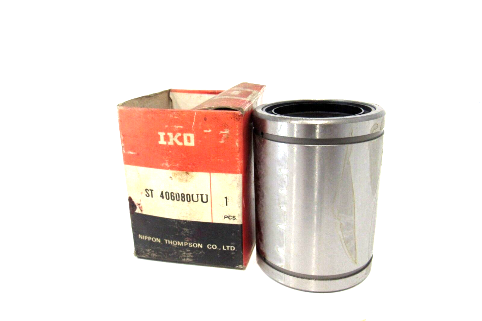 NEW NIPPON ST 406080UU ROTARY BUSHING ST406080UU - SB Industrial Supply ...