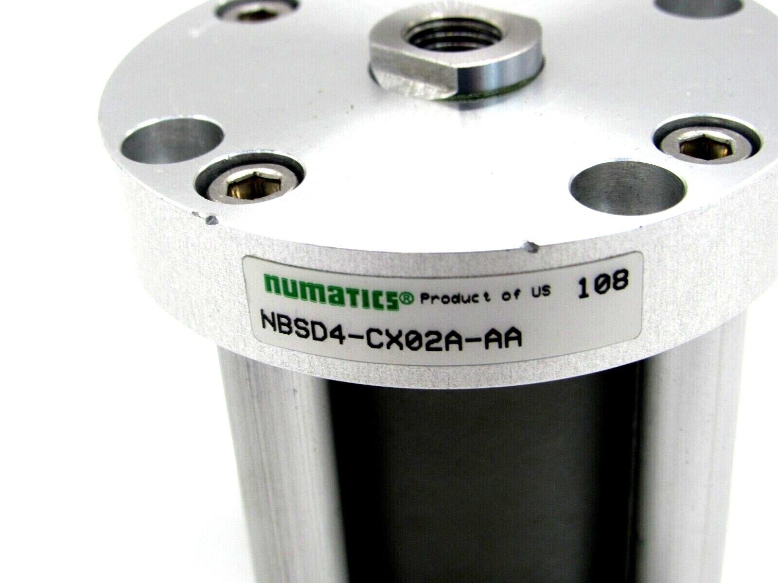 NEW NUMATICS NBSD4-CX02A-AA CYLINDER NBSD4CX02AAA - SB Industrial ...