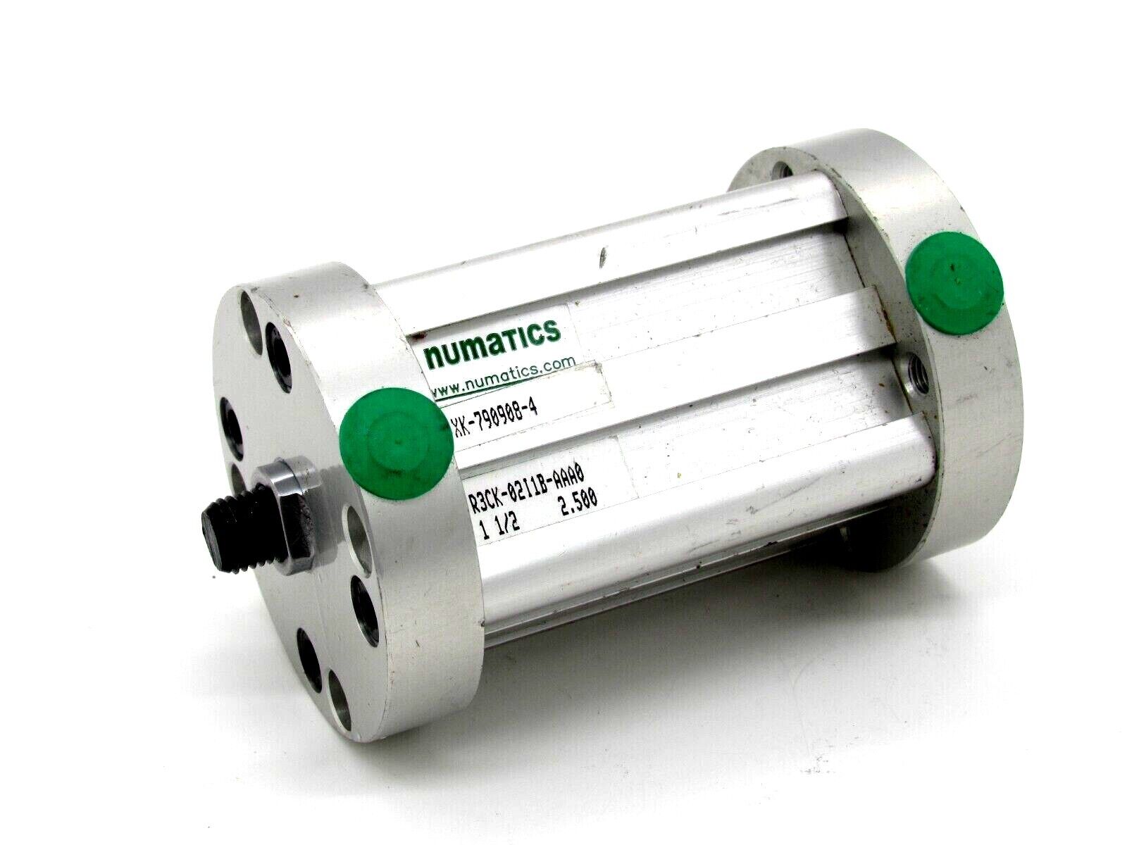 NEW NUMATICS R3CK-02I1B-AAA0 CYLINDER R3CK02I1BAAA0 - SB Industrial ...