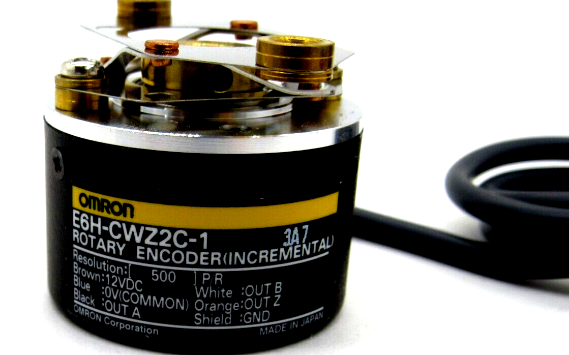 NEW OMRON E6H-CWZ2C-1 ROTARY ENCODER E6HCWZ2C1 - SB Industrial Supply, Inc.