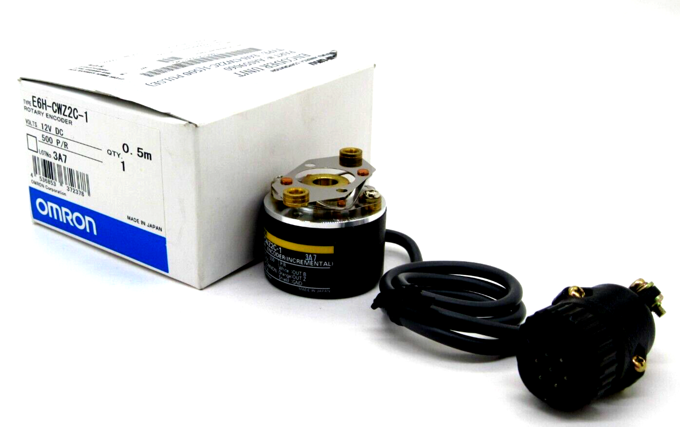 NEW OMRON E6H-CWZ2C-1 ROTARY ENCODER E6HCWZ2C1 - SB Industrial Supply, Inc.