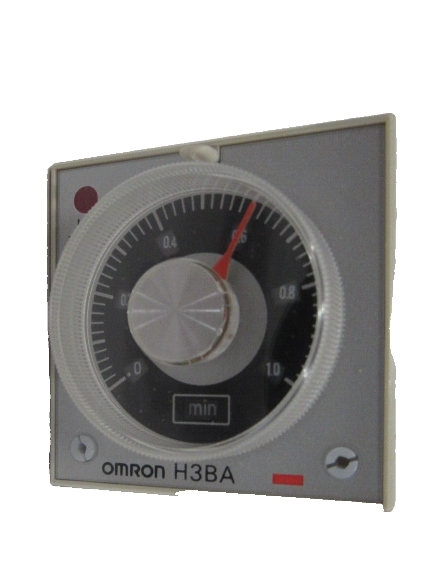 NEW OMRON H3BA-8 TIMER 0.5S TO 100H H3BA8 - SB Industrial Supply, Inc.