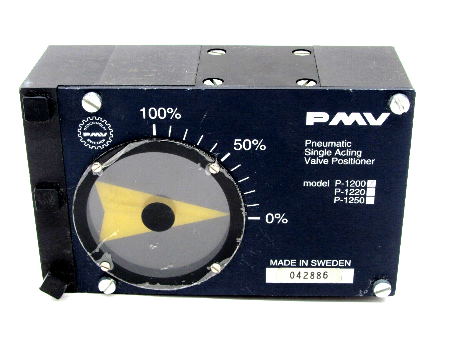 NEW PMV P-1200 PNEUMATIC VALVE POSITIONER P1200 - SB Industrial Supply ...