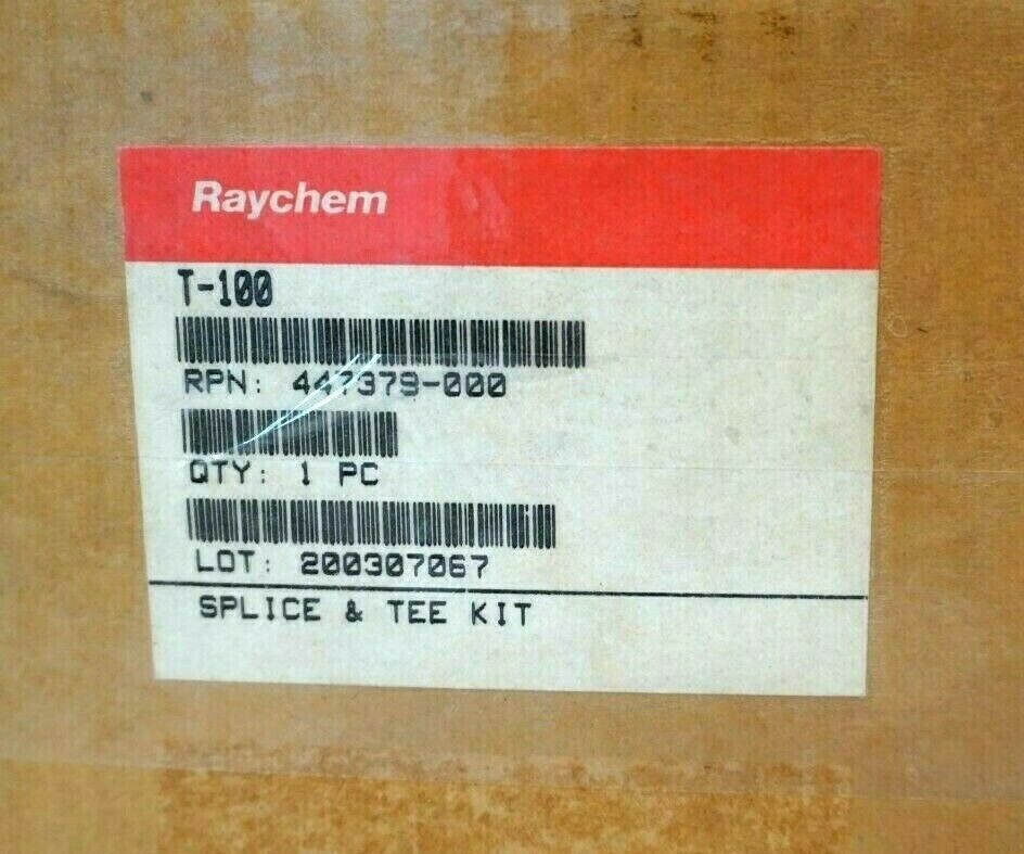 NEW RAYCHEM T-100 SPLICE & TEE KIT T100 - SB Industrial Supply, Inc.