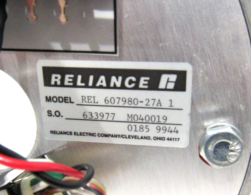 NEW RELIANCE ELECTRIC 607980-27A 1 ENCODER 60798027A1 (AS SEEN ONLY ...