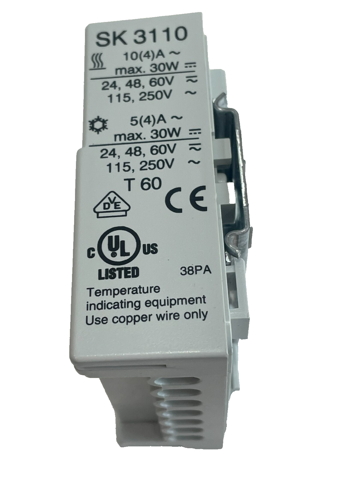 NEW RITTAL SK3110 TEMPERATURE REGULATOR SK3110000 - SB Industrial ...