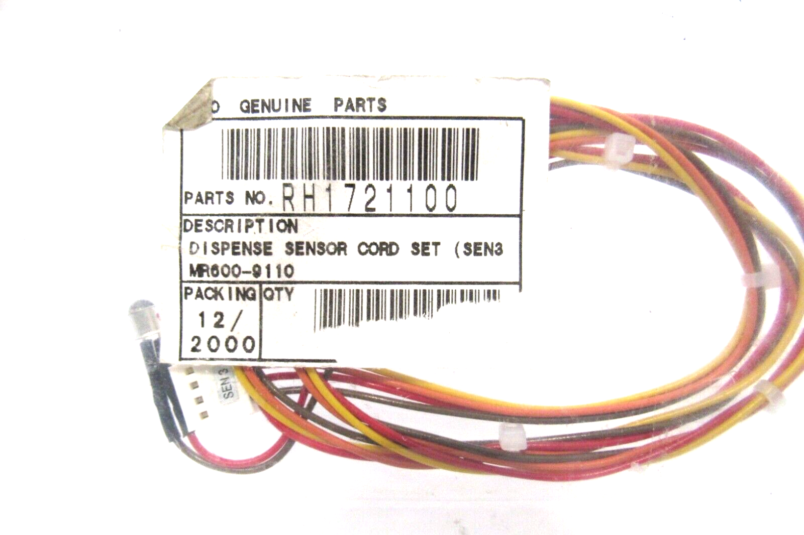 NEW SATO RH1721100 SENSOR CORD SET - SB Industrial Supply, Inc.