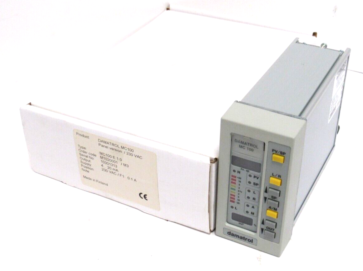 NEW SATRON M1020001/M3 CONTROLLER MC100-E-10 M1020001M3 - SB Industrial ...