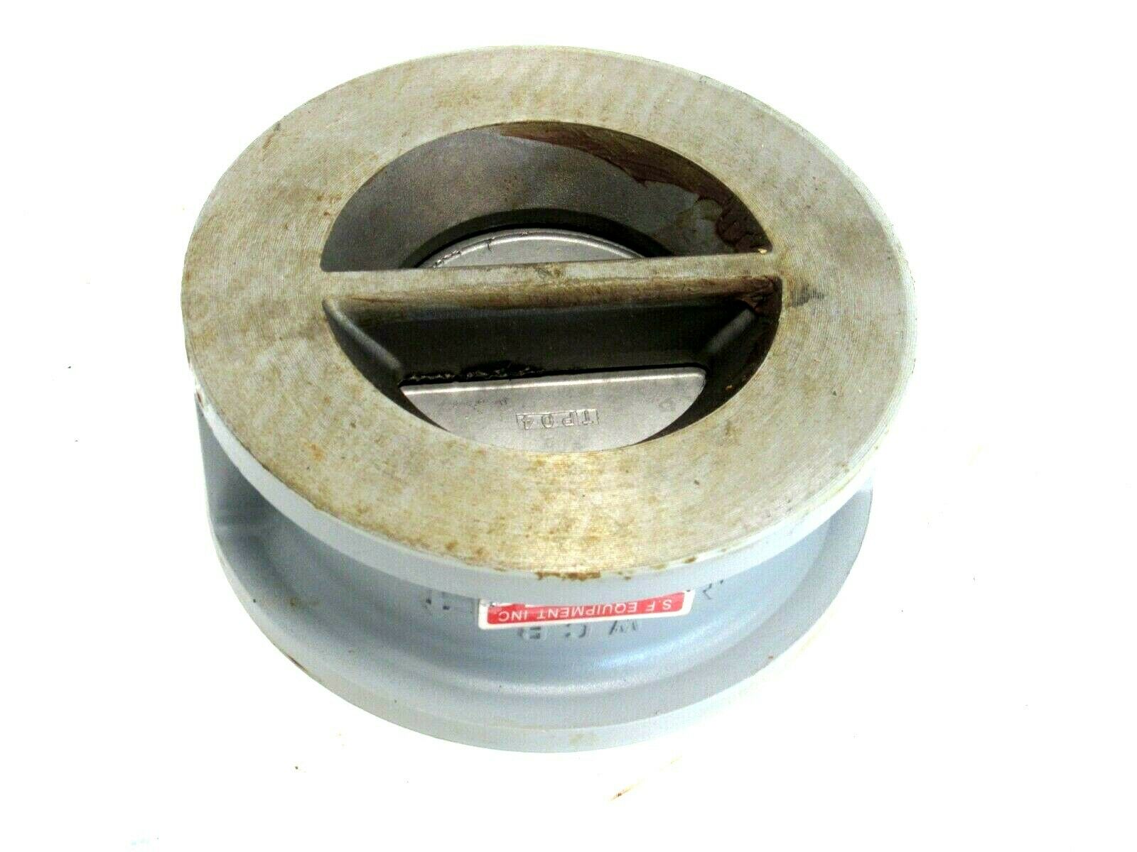 NEW S.F EQUIPMENT 0400FECS CHECK VALVE 4" - SB Industrial Supply, Inc.