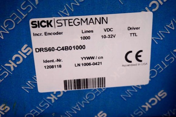 NEW SICK DRS60-C4B01000 ENCODER DRS60C4B01000 - SB Industrial Supply, Inc.