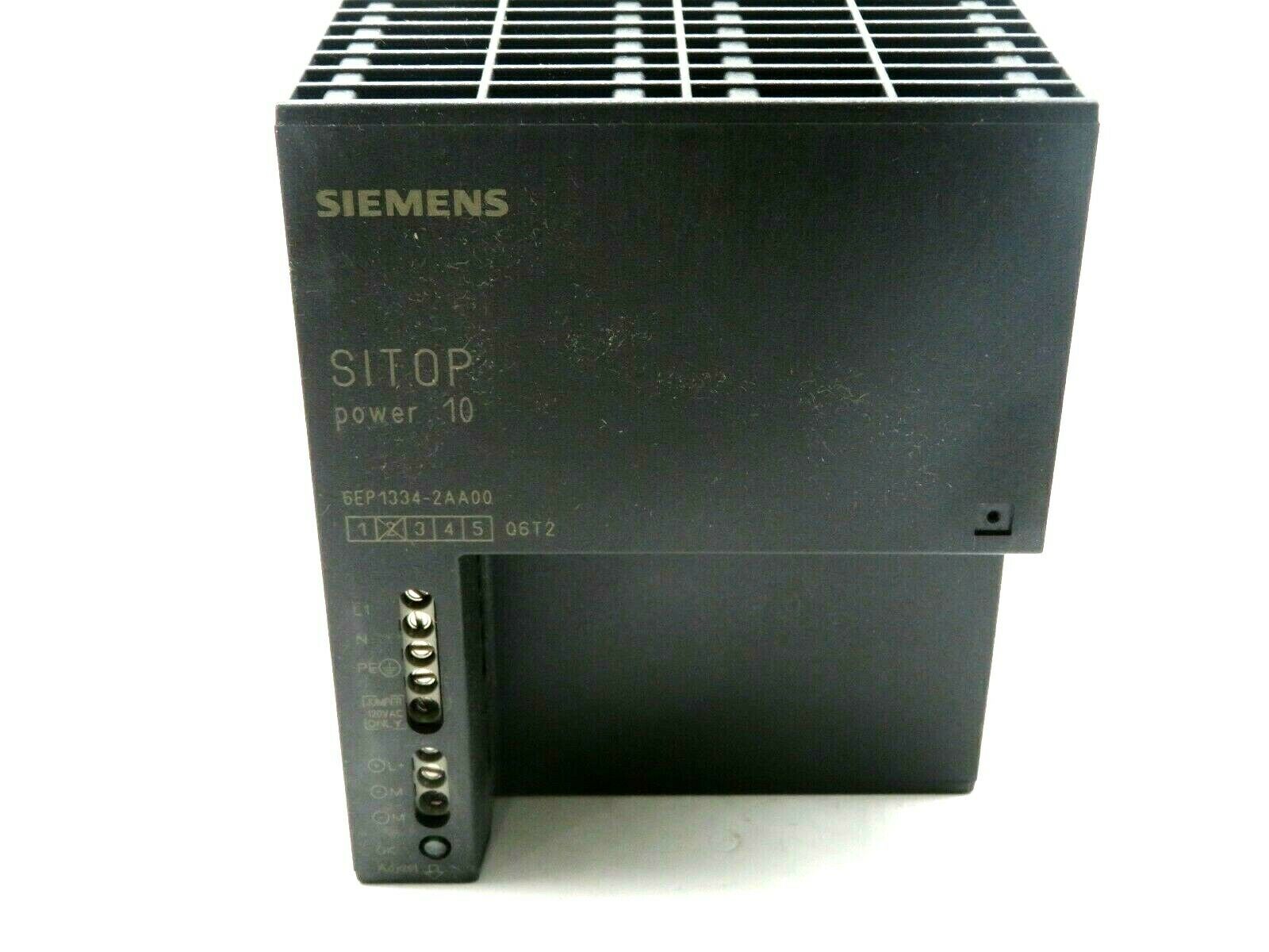 NEW SIEMENS 6EP1334-2AA00 POWER SUPPLY 6EP13342AA00 - SB Industrial ...