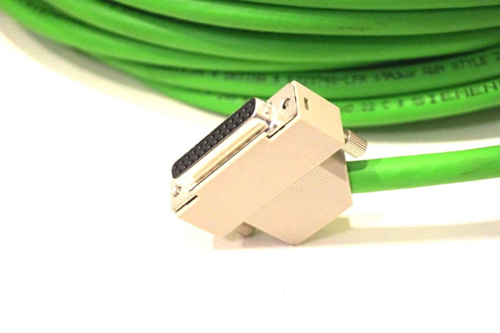 NEW SIEMENS MOTION CONNECT 500 SPEED CONTROL CABLE 25M LENGTH - SB ...